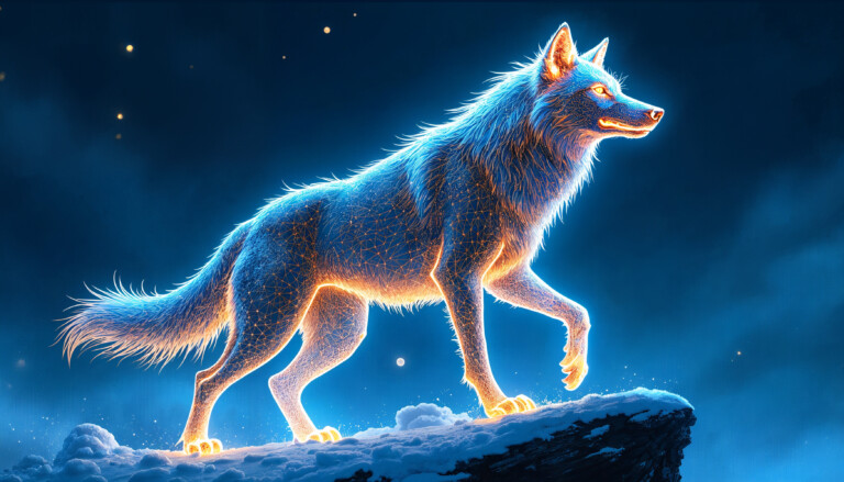 Wolf Spirit Anime Soul Wallpaper - OSROH Wallpapers